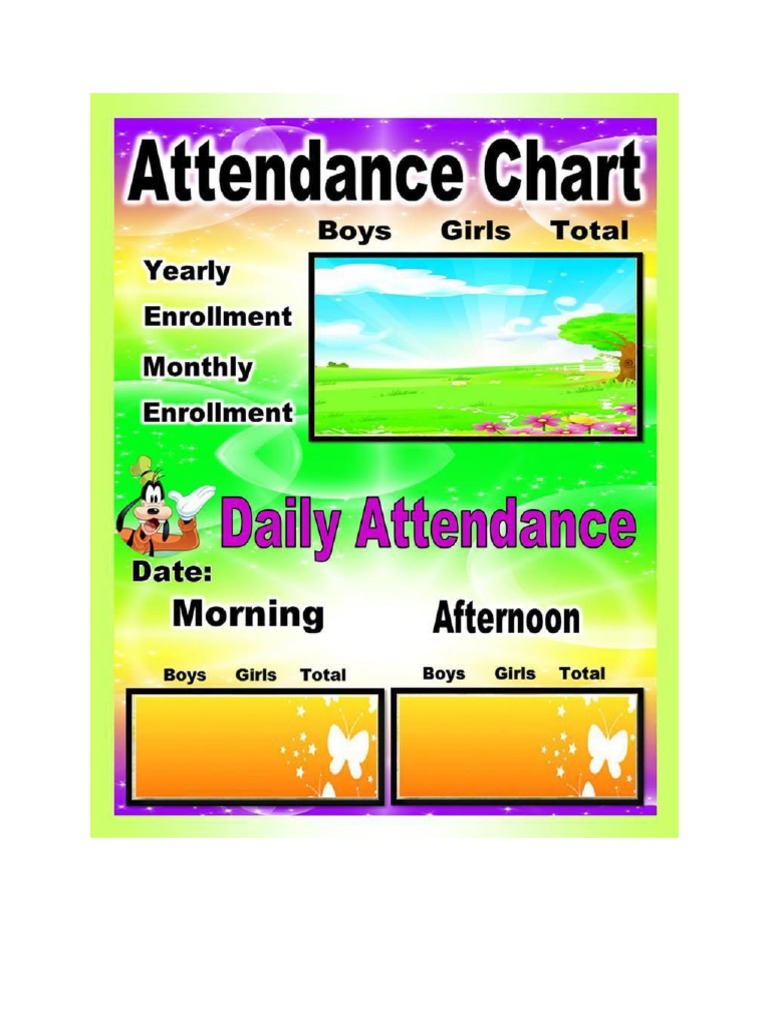 Attendance Chart | PDF
