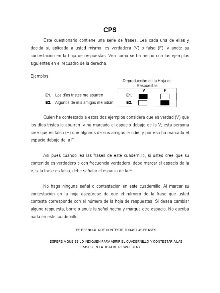 Portada Cuestionario Cps Corregido Pdf