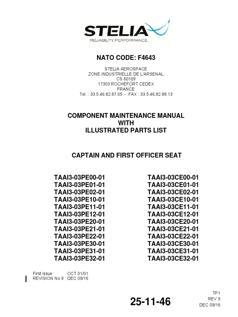 F4643 CMM 009 | PDF | Equipment | Manufactured Goods
