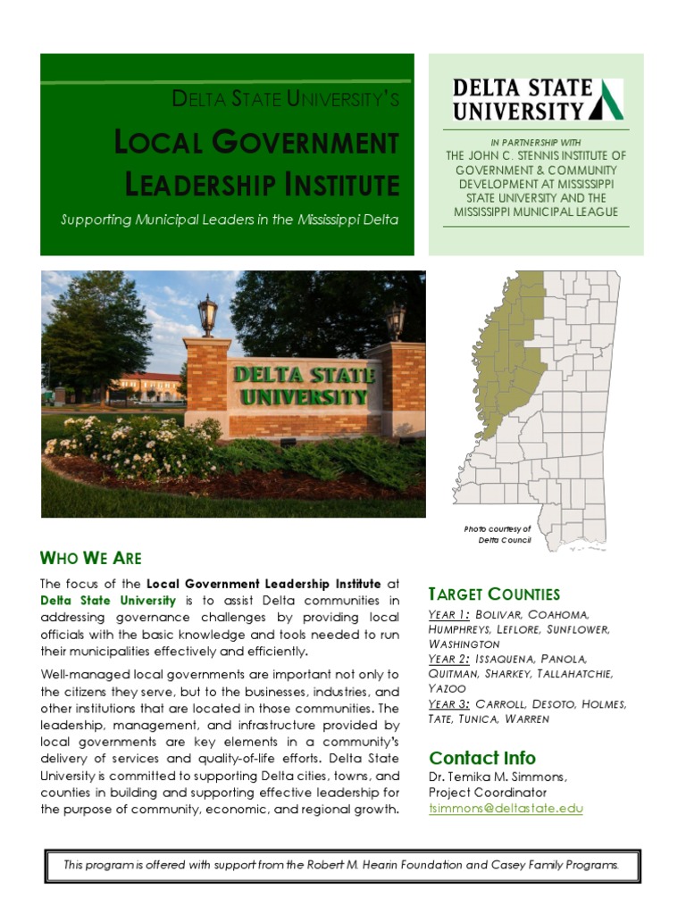Dsu Lgli Interest Flyer-Program Overview - Final8 1 17 | PDF | Servant ...