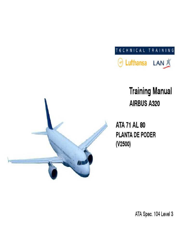 ATA 71 To 80 (V2500) PDF | PDF | Engines | Mechanical Engineering