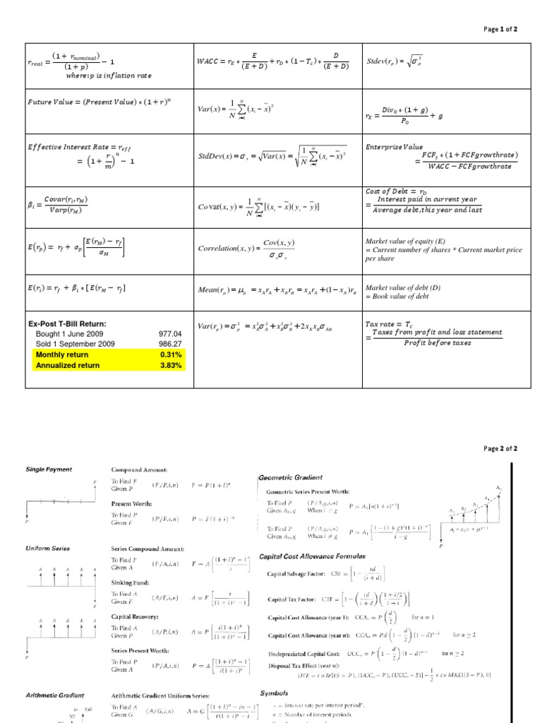 R Stdev: X X N X Var X Stddev | PDF | Financial Markets | Balance Sheet