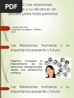 Tipos y características de relaciones personales | PDF | Jesús ...