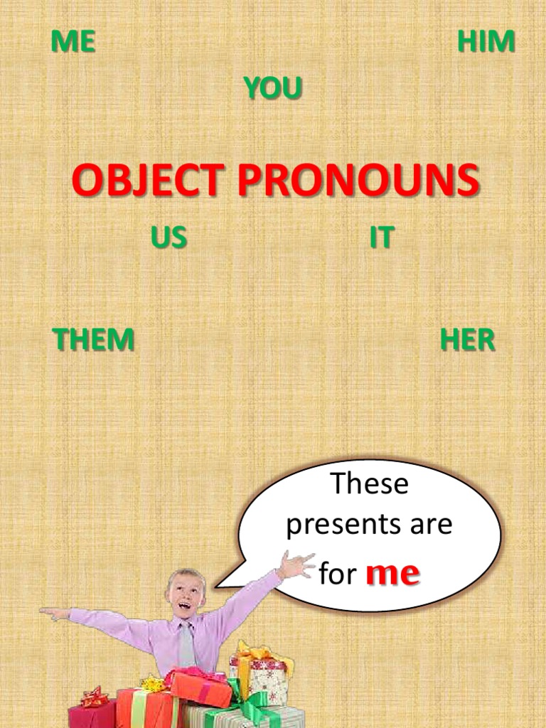 3 - Object Pronouns | PDF | Language Arts & Discipline