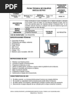 Ficha Tecnica de Caldera | PDF | Tubería (transporte de fluidos) | Caldera