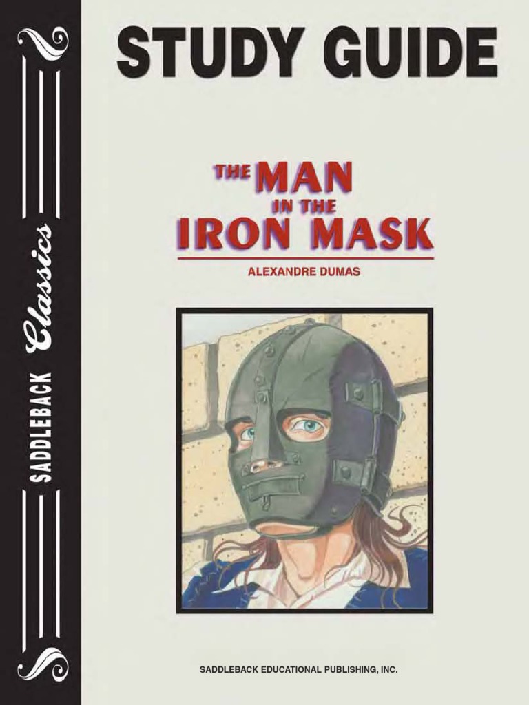 The man in the iron mask - Study guide.pdf | Aramis | Alexandre Dumas