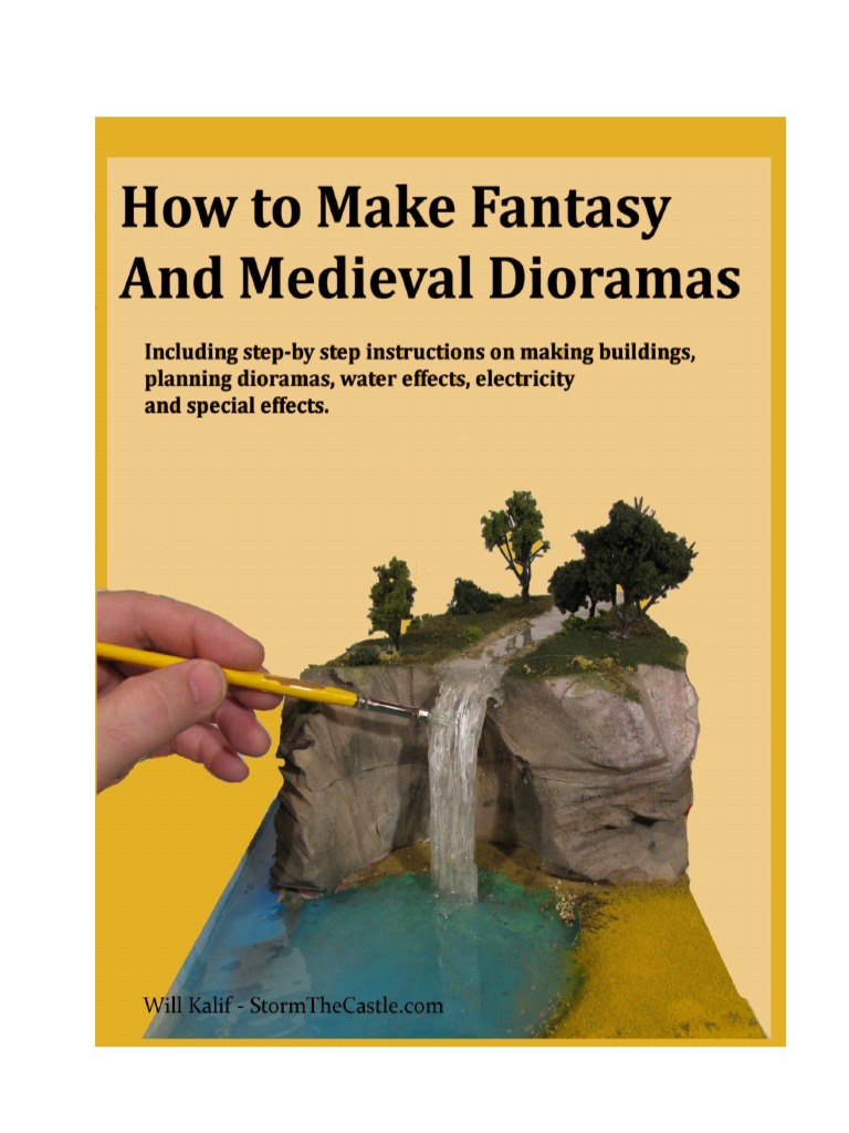 Diorama Making | PDF | Plaster | Leisure