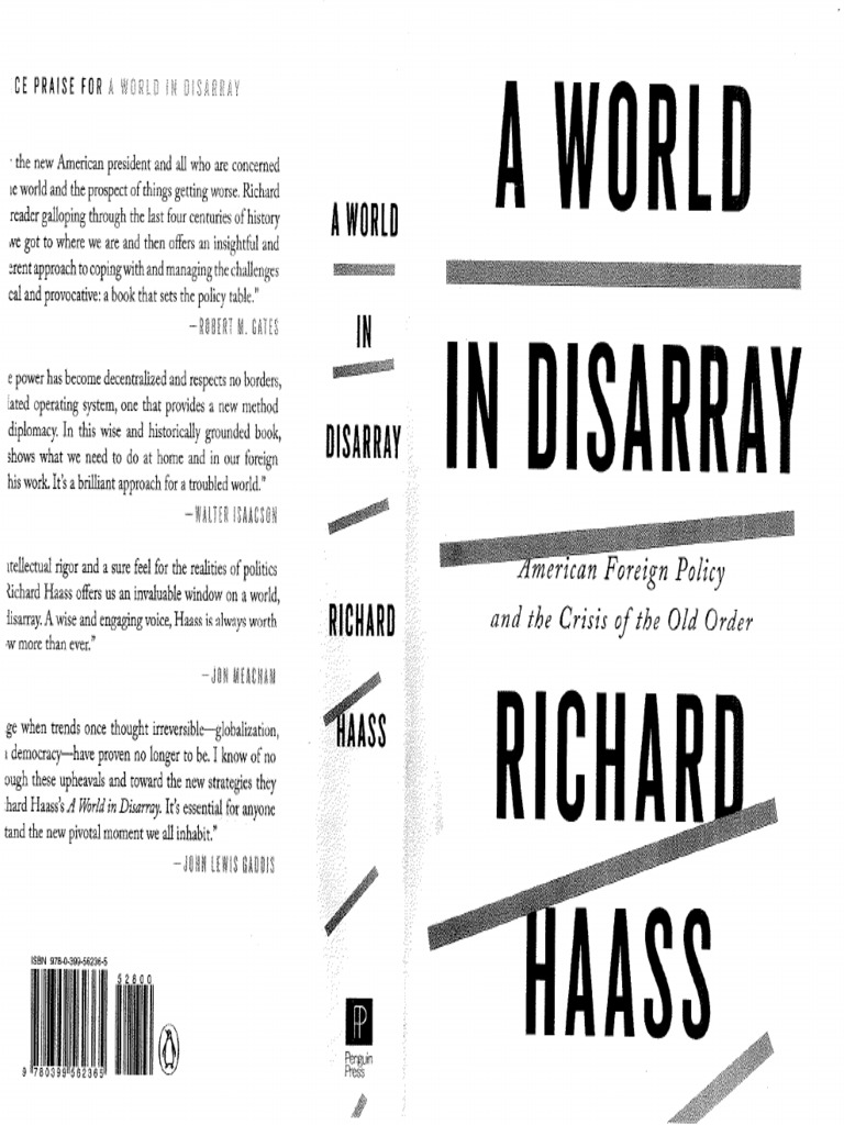 Richard Haass - A World in Disarray: American Foreign Policy and The ...