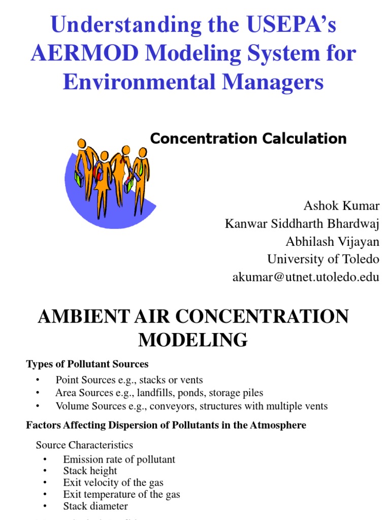 Understanding The USEPA's AERMOD Modeling System For Environmental ...