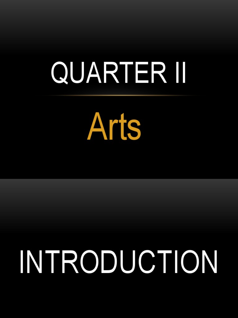 Quarter II. Arts Grade 9 | PDF | Raphael | Leonardo Da Vinci