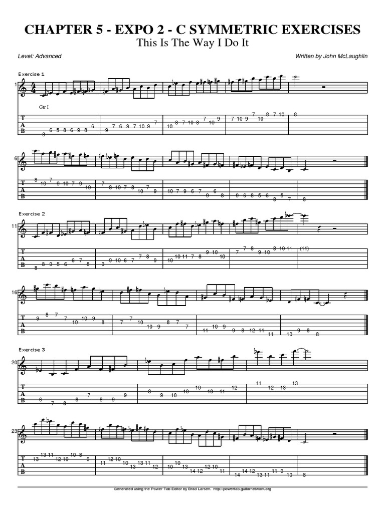 05 Symmetric Exercises PDF | PDF