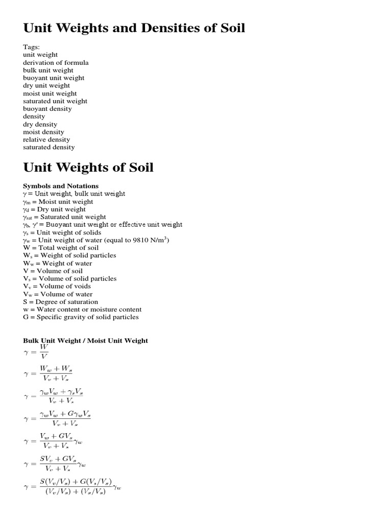 Unit_Weights_and_Densities_of_Soil.docx | Density | Soil