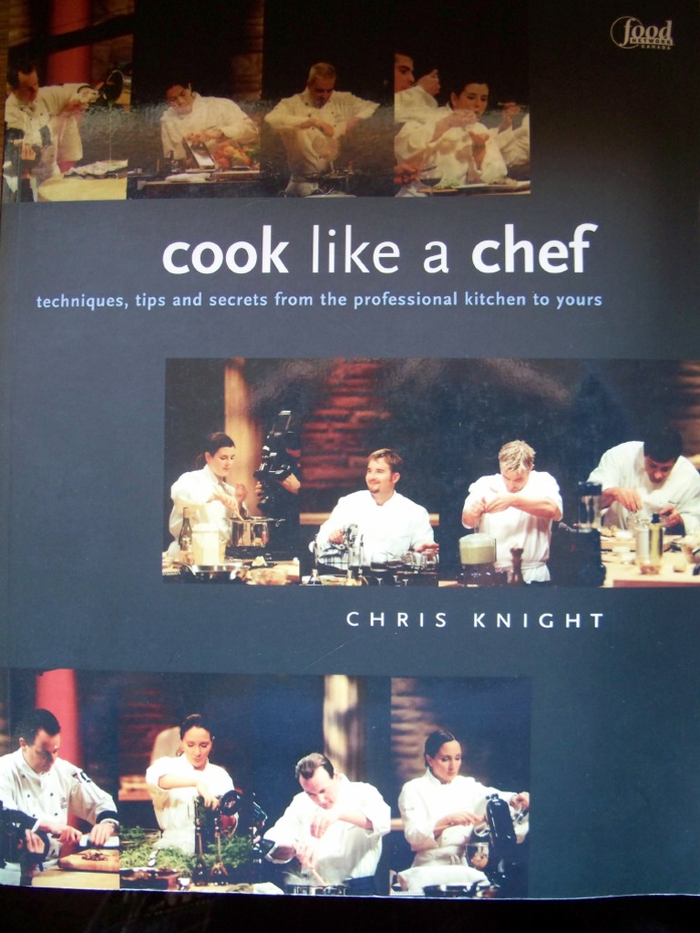 Cook Like A Chef | PDF