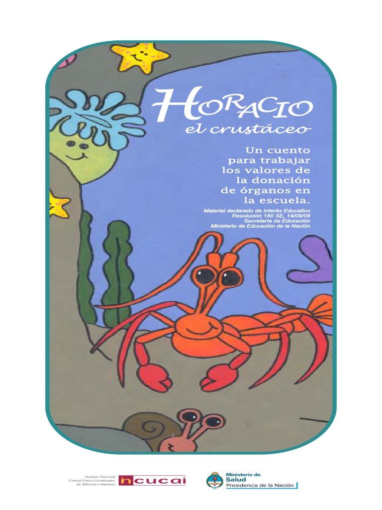 01-Cuento Horacio PDF | PDF