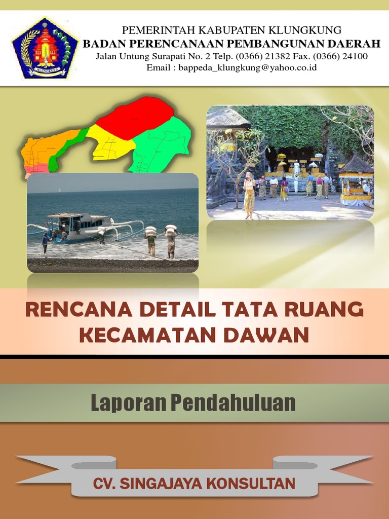 RDTR Dawan | PDF