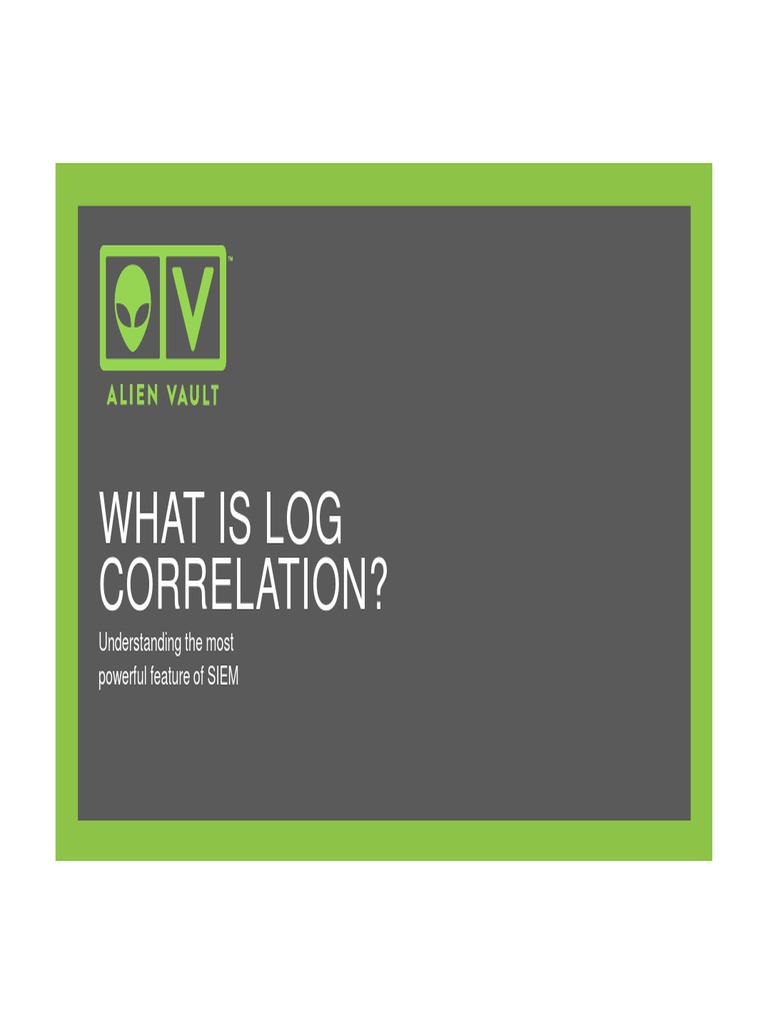 Understanding the Power of Log Correlation: How Analyzing Logs from ...