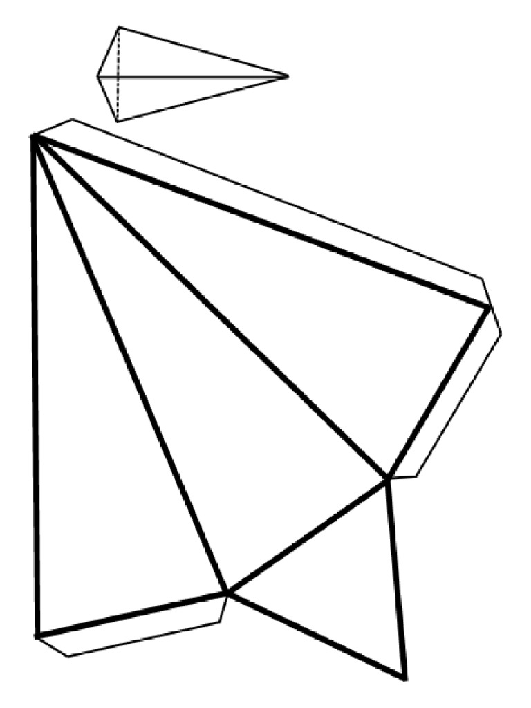 Piramide Cuadrangular | PDF