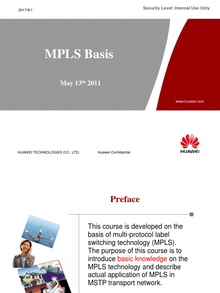 Introduction To MPLS | PDF | Multiprotocol Label Switching | Networking