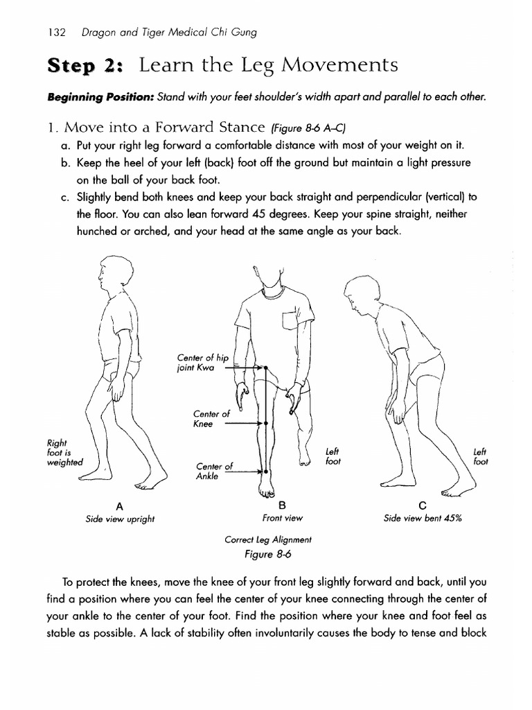 Dragon and Tiger Qigong 141 160 | PDF | Knee | Hip