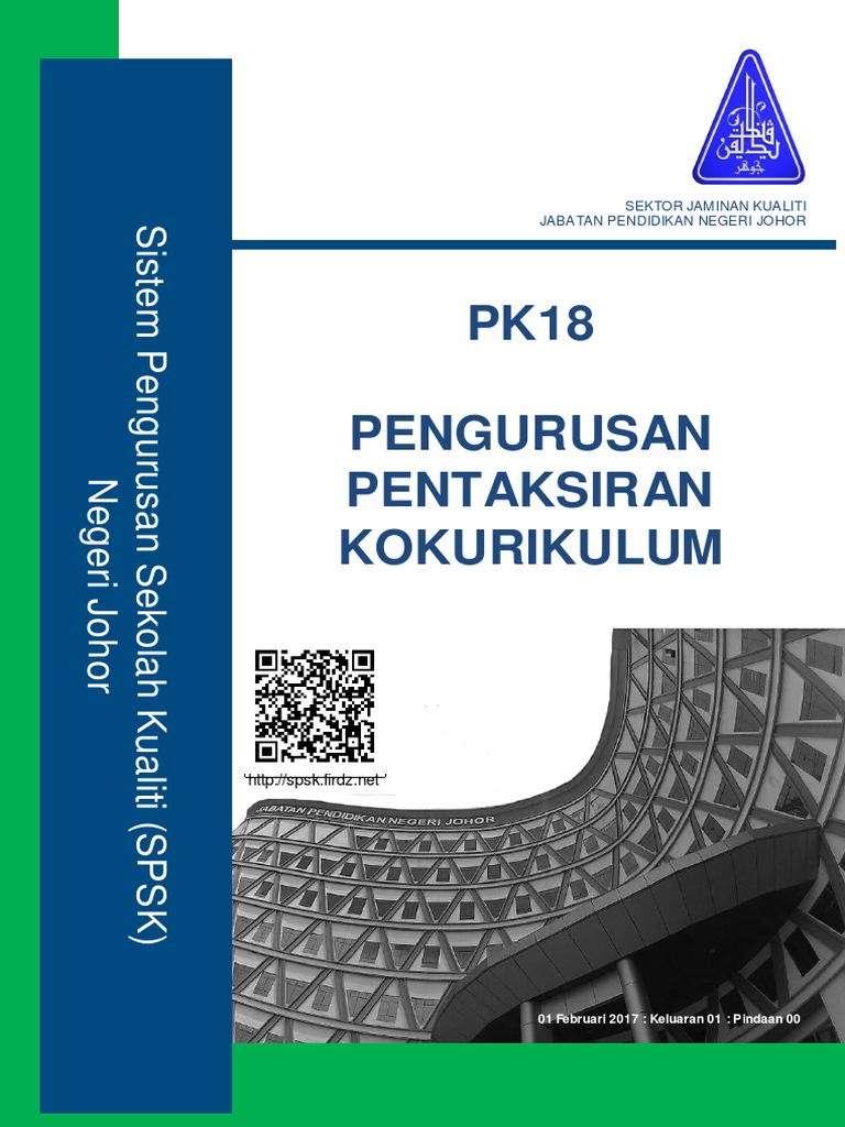 Pk18 Pengurusan Pentaksiran Kokurikulum | PDF