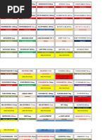 Daftar Obat Prekursor | PDF | Medicine | Psychopharmacology