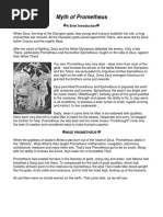 Greek Mythology Script | PDF | Hades | Persephone