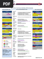 CIS School Calendar 2018-19 | PDF | Observances | Holidays