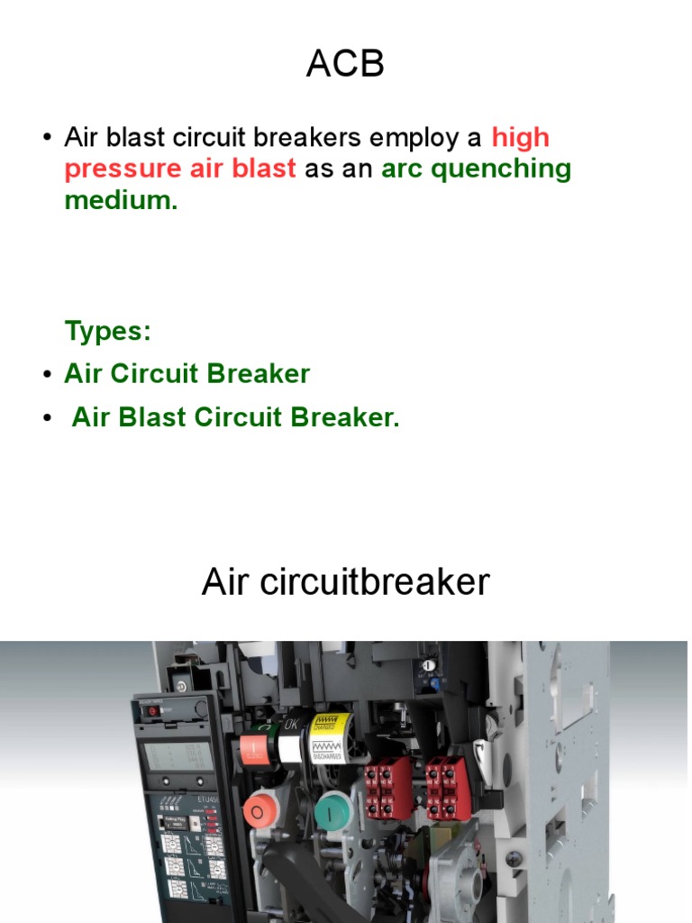 ACB | Electric Arc | Power Engineering | Free 30-day Trial | Scribd