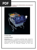 Case Analysis: IDEO Shopping Cart | PDF | Creativity | Brainstorming