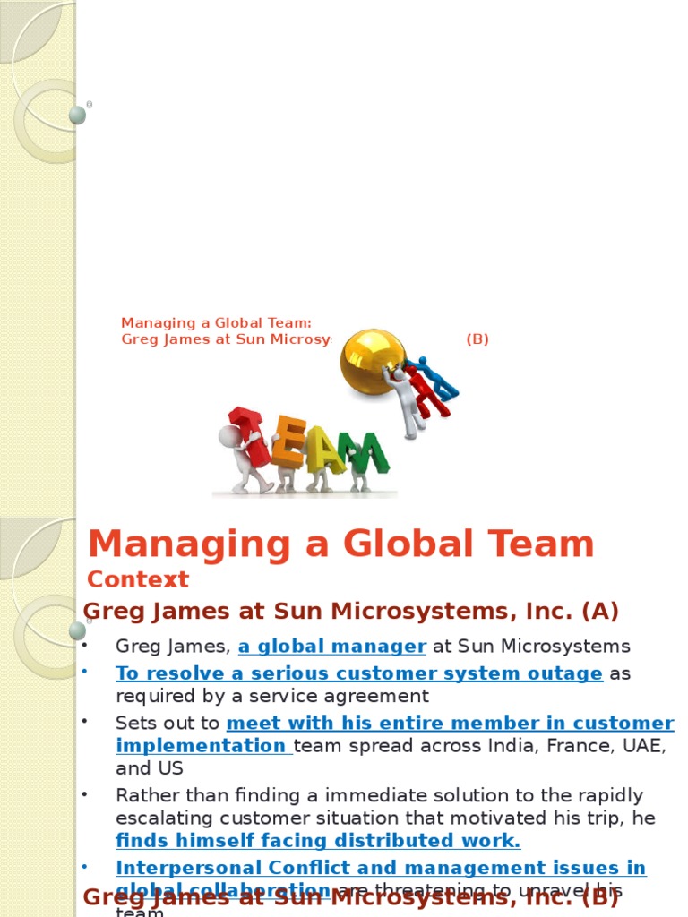 Managing Global Team | Leadership | Leadership & Mentoring