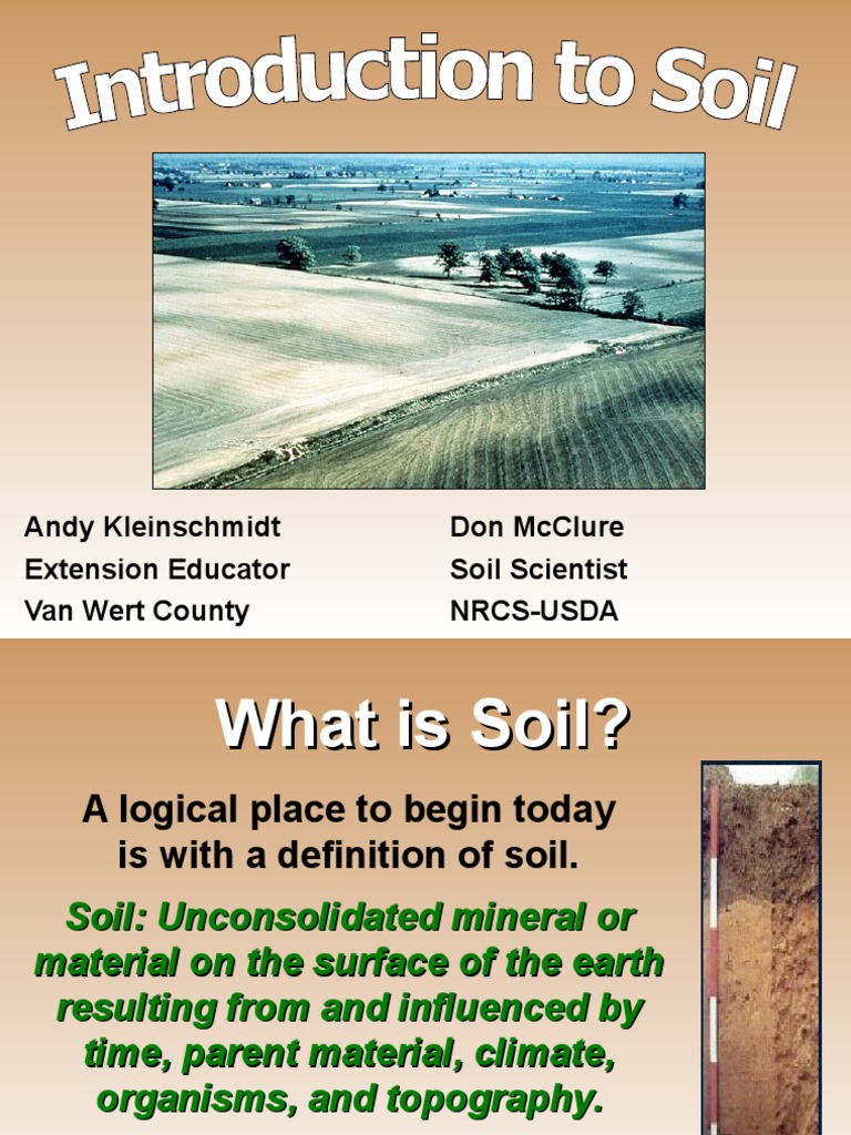 Introduction to Soil | Loam | Soil