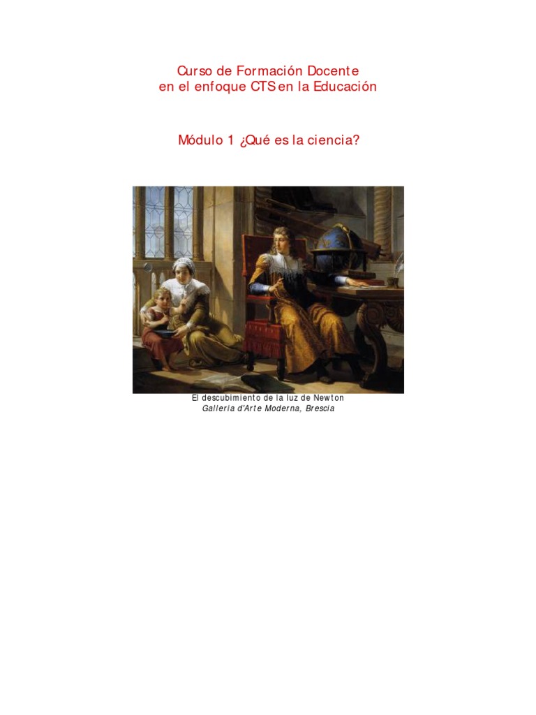 Que Es Ciencia | PDF | Paradigma | Karl Popper