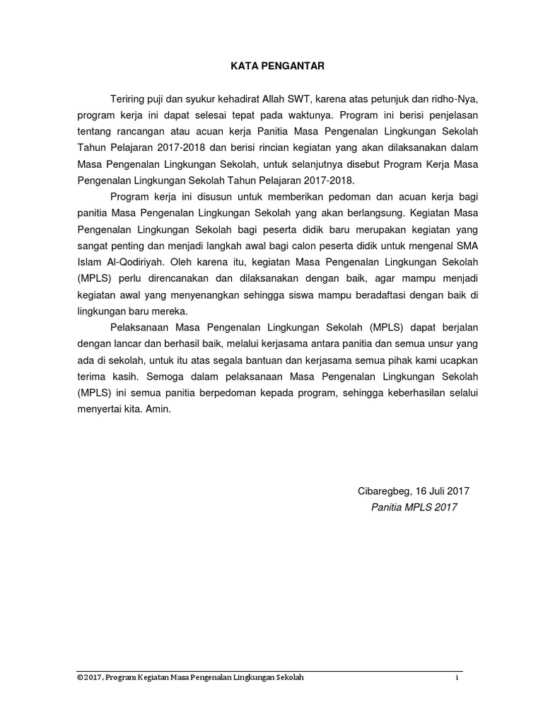 Kata Pengantar Mpls | PDF