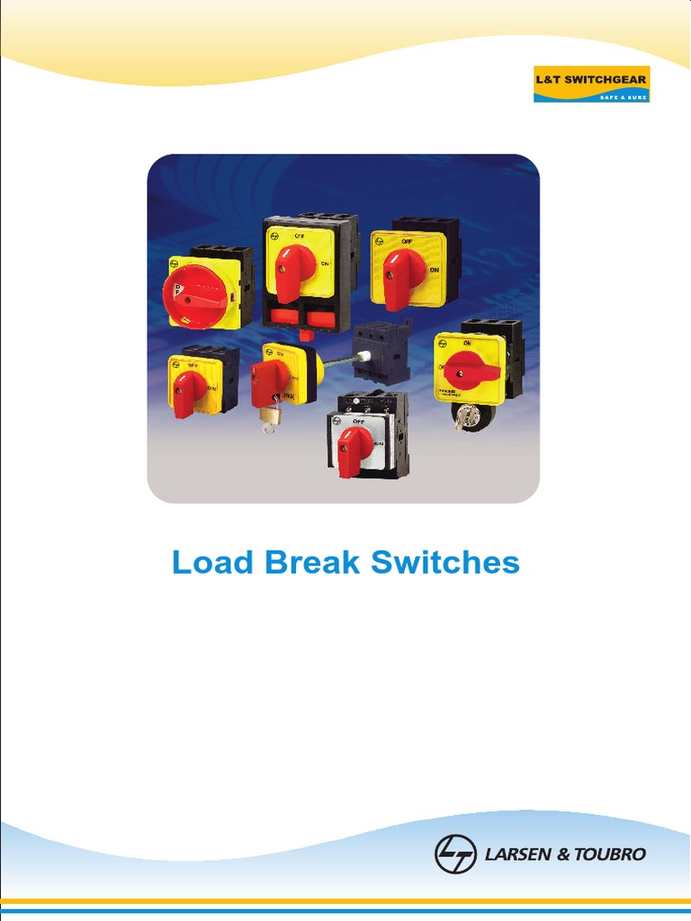 L&T MB34 Model Isolator PDF | PDF | Door | Fuse (Electrical)