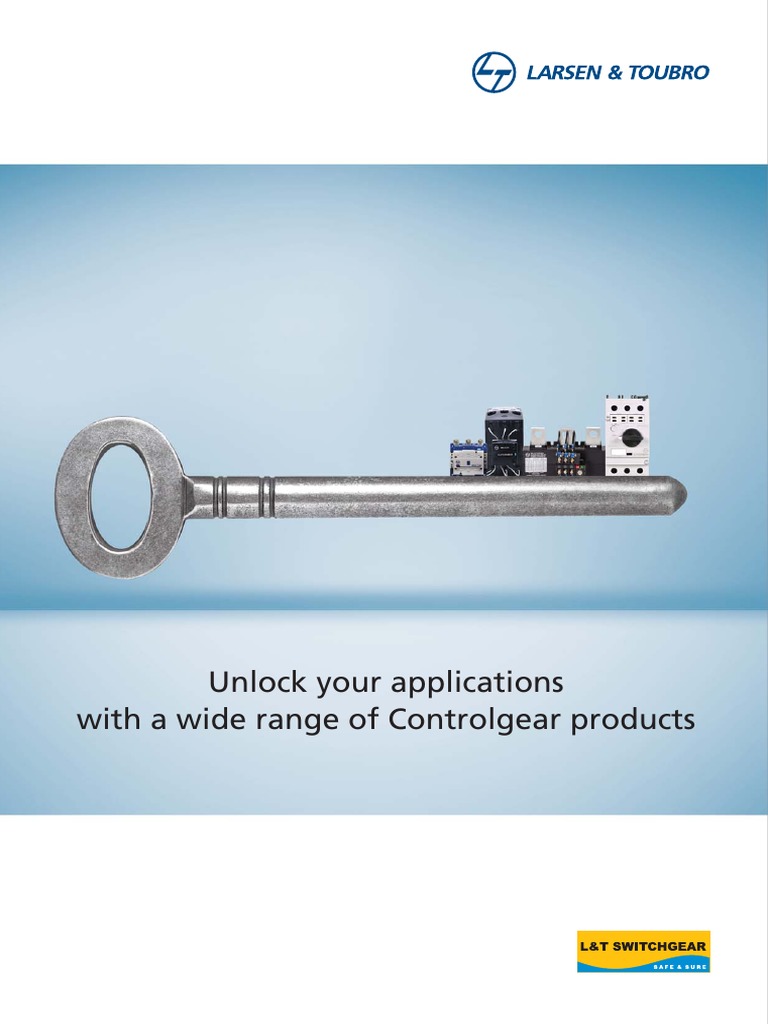 L&T Control Range Catalogue | PDF | Relay | Transformer