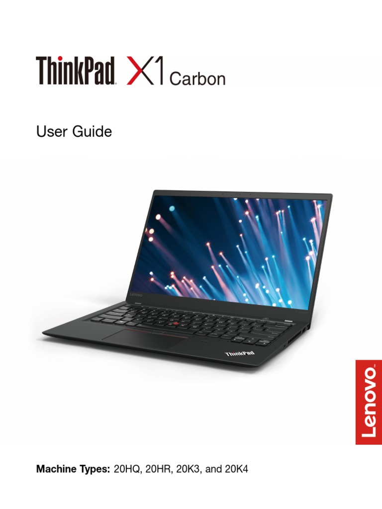 X1 Carbon - UserGuide - en PDF | PDF | Usb | Battery (Electricity)