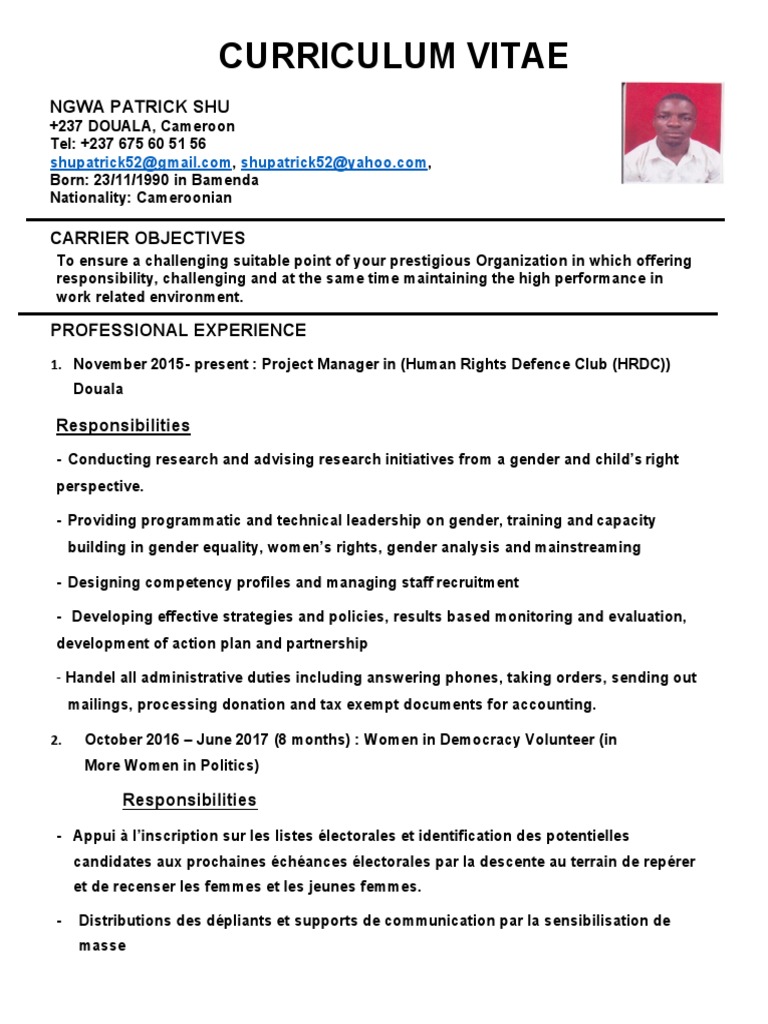 2017 CV | PDF | Gender | Gender Studies