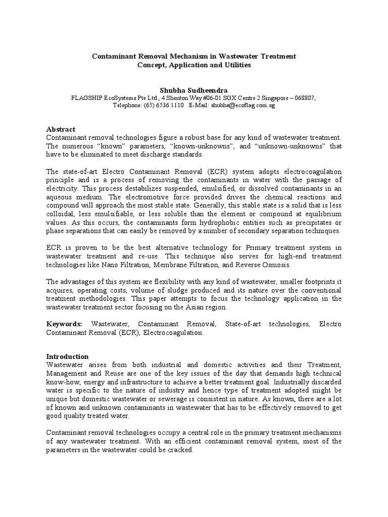 Trident Paper | PDF | Chemistry | Physical Sciences