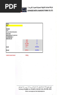 RMT RFT Calculator & Calculated Sheets | PDF | Metals | Materials