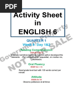 English 6 - Quarter 3 - Module 3 | PDF | Learning | Dictionary