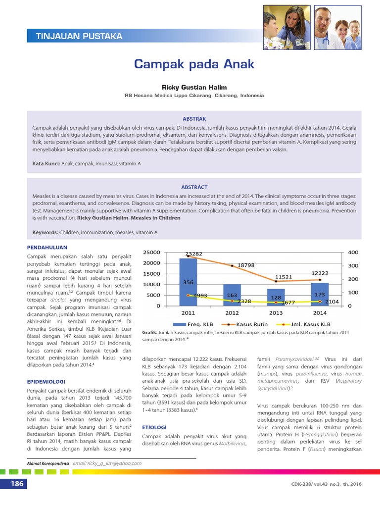 Campak 1 PDF | PDF