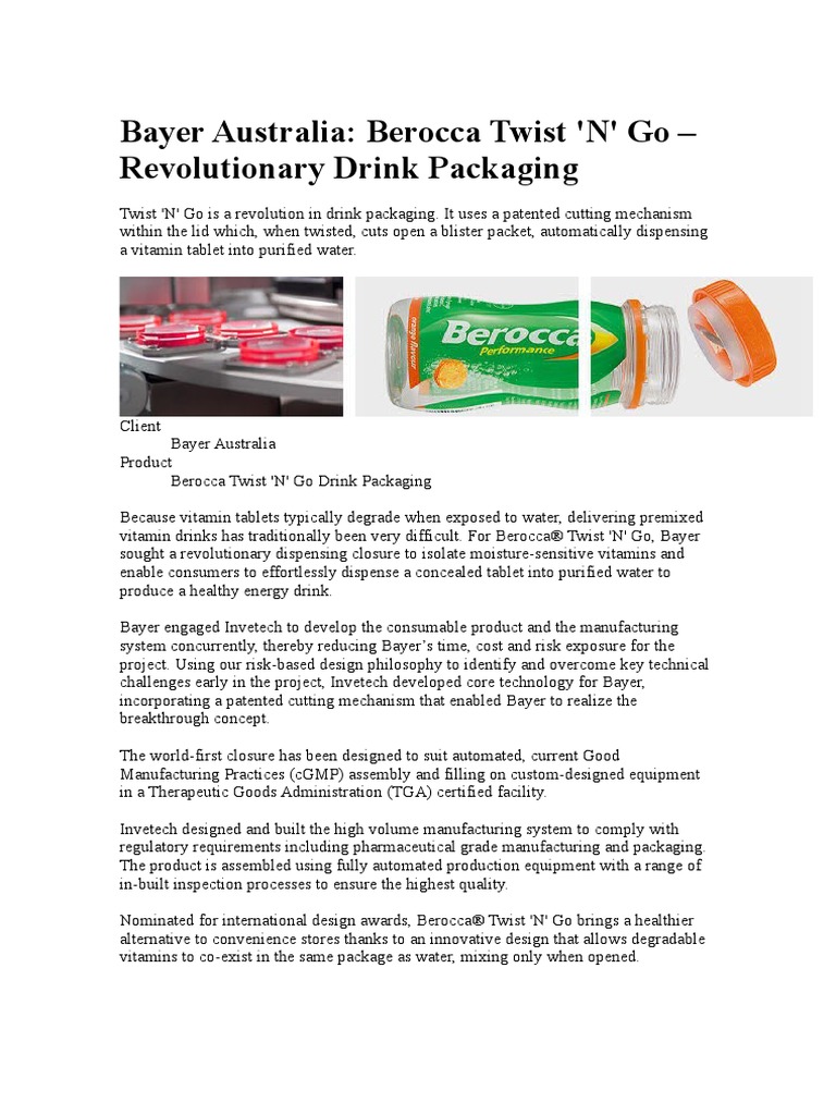 Bayer Australia | PDF