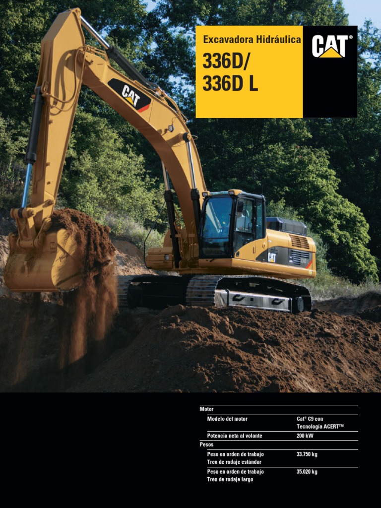 Cat 336d L PDF | PDF