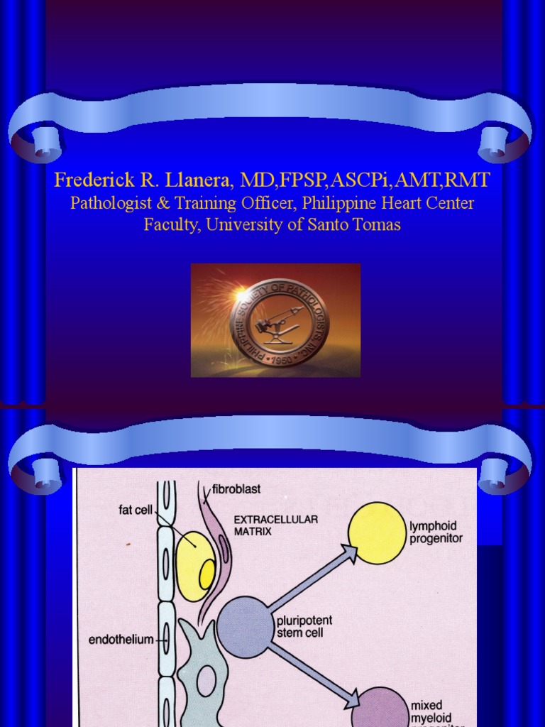 Red Cell Studies by Frederick Llanera | PDF