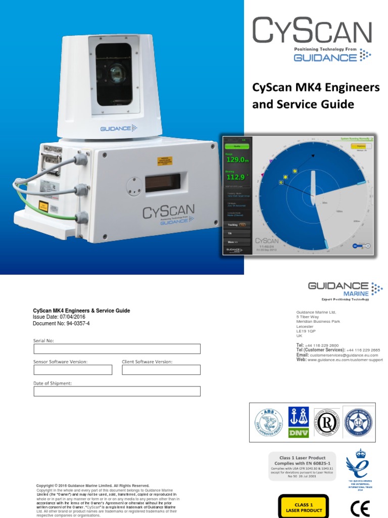 94-0357-4 Cyscan MK4 Engineers & Service Guide | PDF | Belt (Mechanical ...