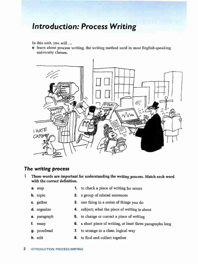 Introduction - Process Writing | PDF
