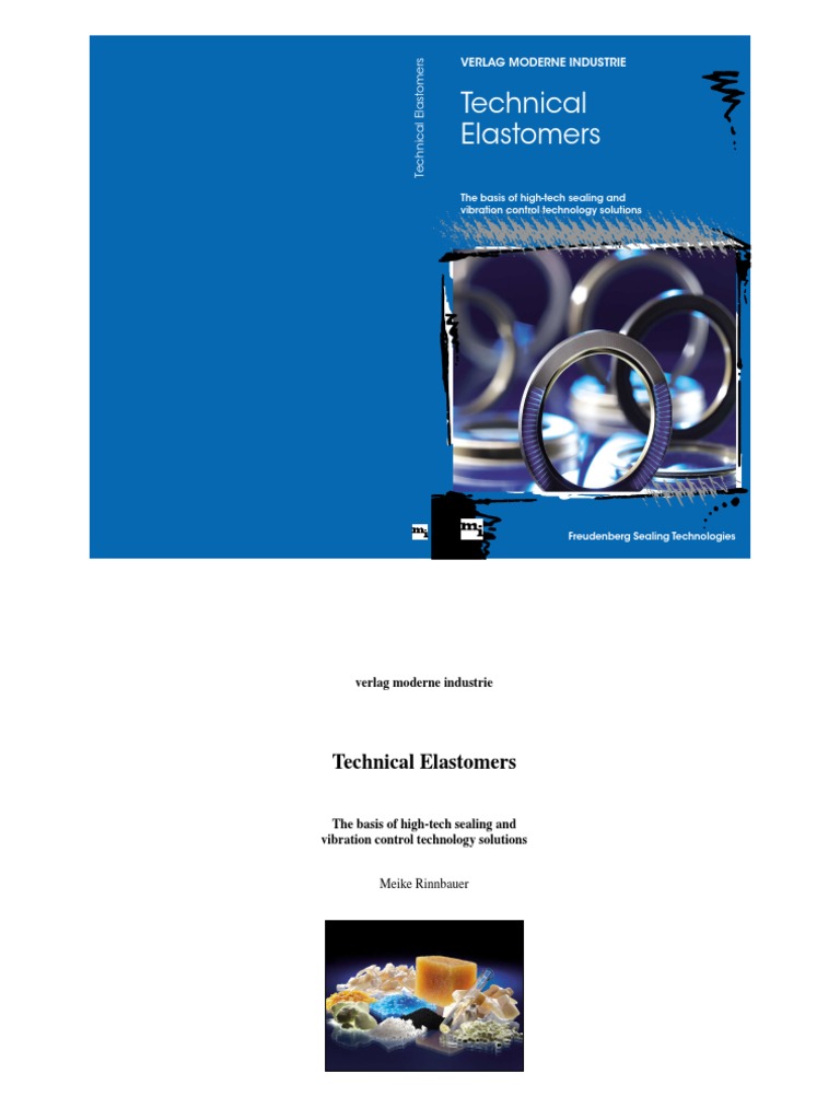 Freudenberg - en - Technical Elastomers-Web PDF | PDF | Elastomer | Polymers