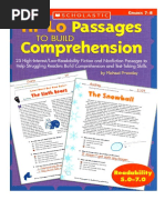 DIBELS 8th Edition Maze Directions | PDF