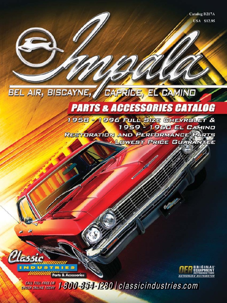 Impala Classic | Download Free PDF | Chevrolet Impala | Rear Wheel ...
