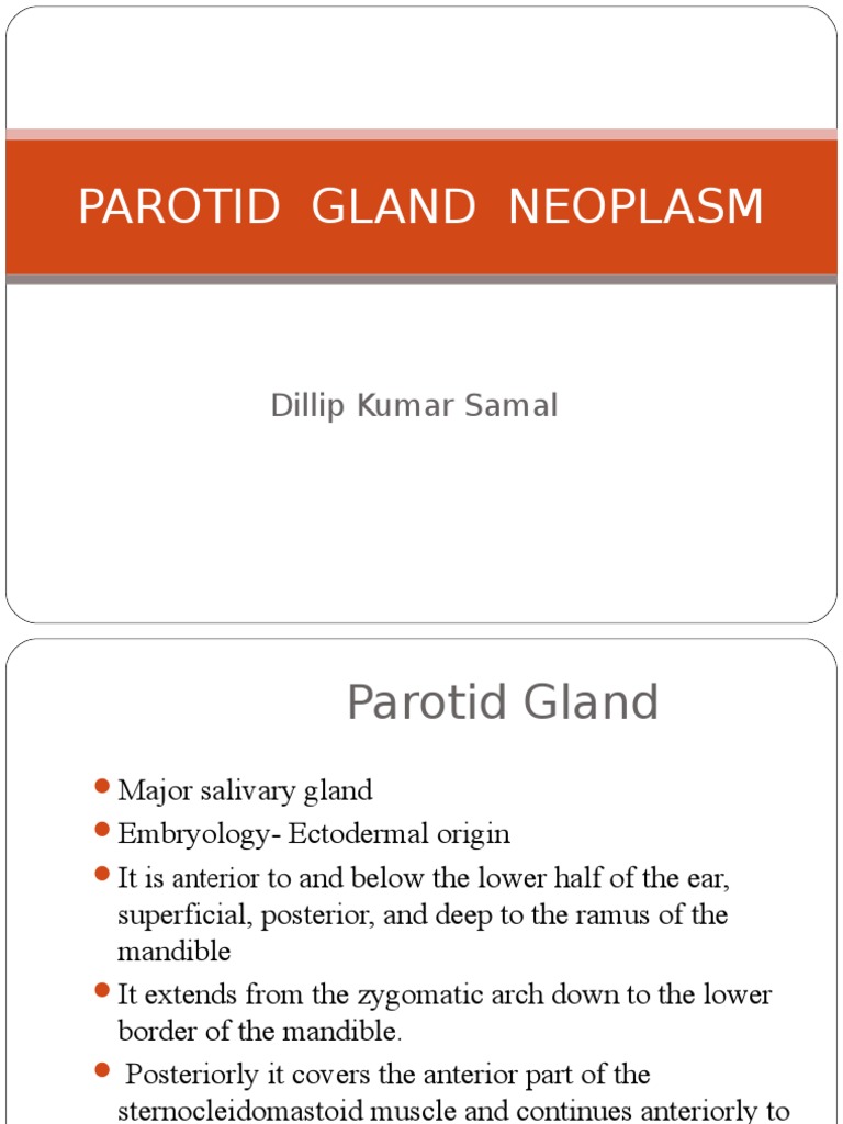 Anatomy, Pathophysiology, Diagnosis and Imaging of Parotid Gland ...